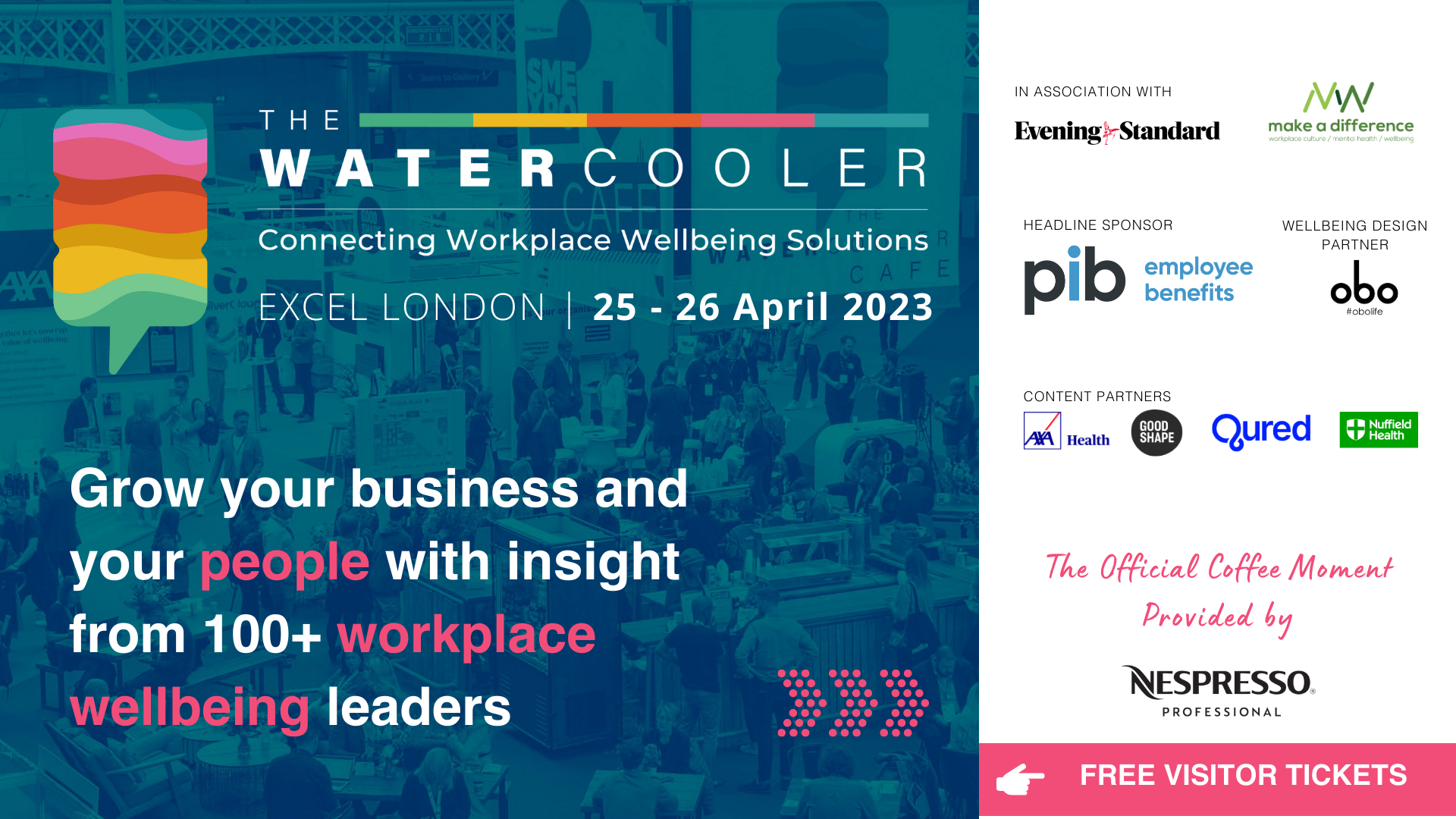 Post Show Report Download - The Watercooler Conference and Exhibition Post Show Report Download - The Watercooler Conference and Exhibition